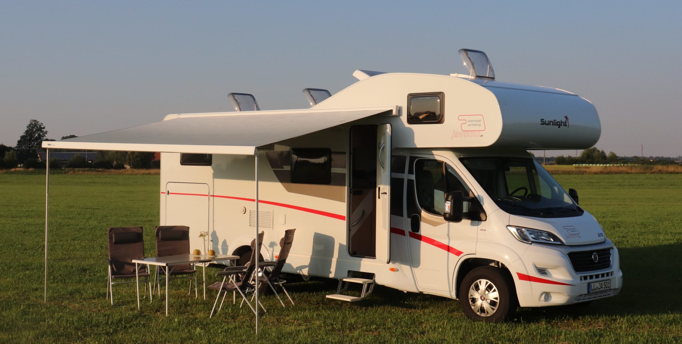 Alkoven Sunlight A70 (6 Personen) - jawomo